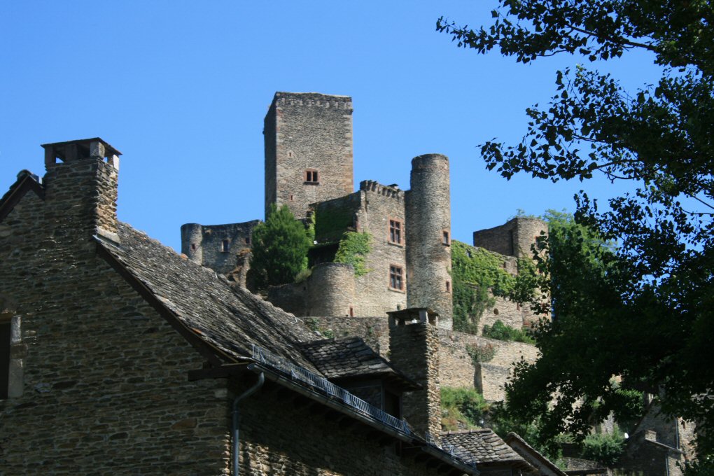chateau de Belcastel : ouvert au public d'avril à novembre