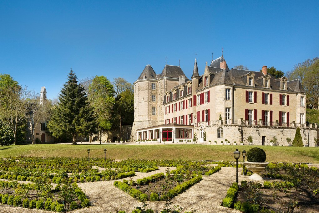 chateau de la Roche Ploquin à Sepmes, hôtel 4 étoiles