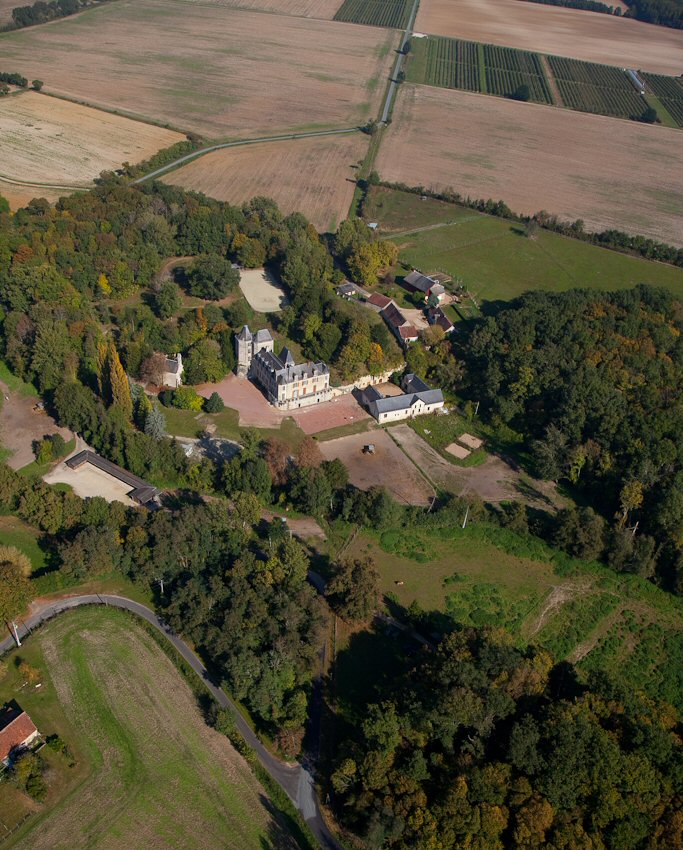 chateau de la Roche Ploquin à Sepmes, hôtel 4 étoiles