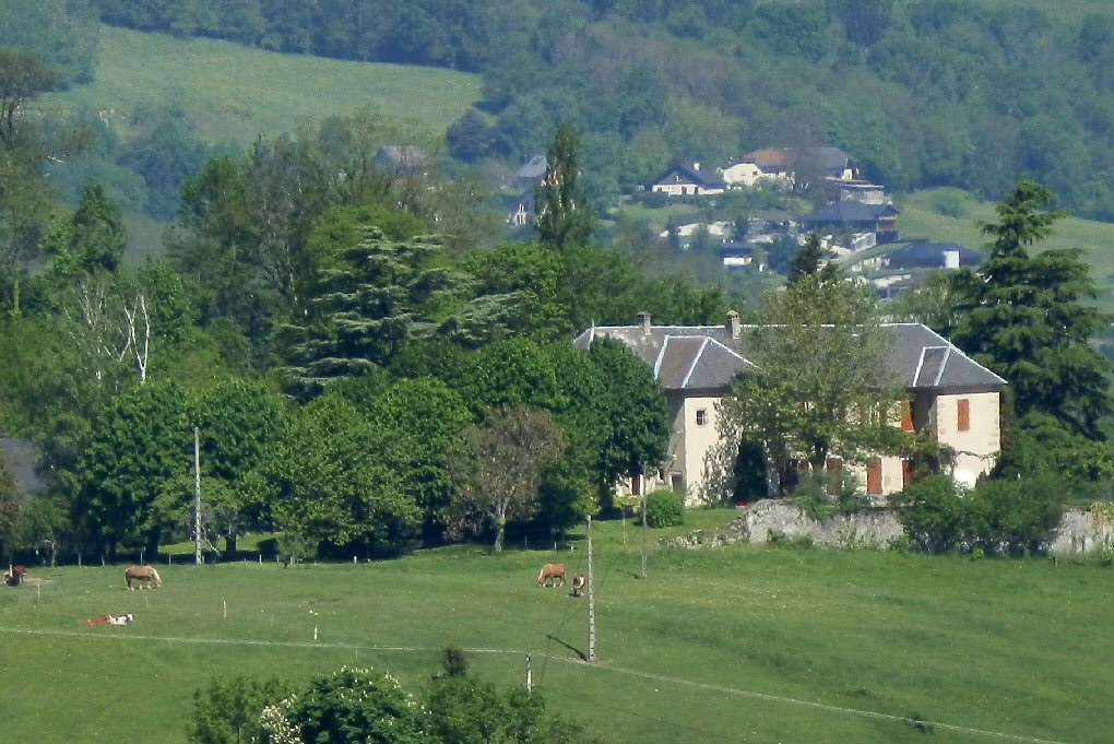 chateau de la Sallaz à Vimines, construction du XVe siècle