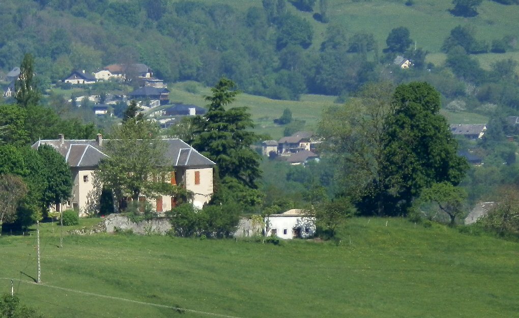 chateau de la Sallaz à Vimines, construction du XVe siècle