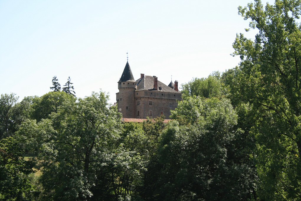 chateau de Mazerolles à Najac, propriété privée