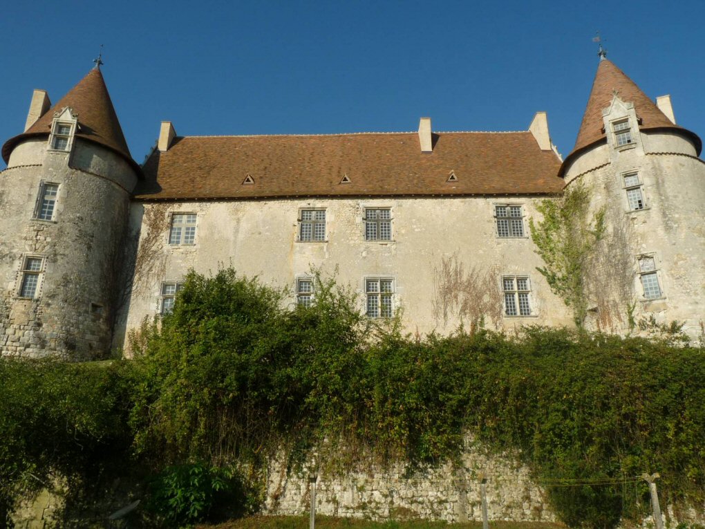 chateau de Montmoreau Saint Cybard, chapelle classée MH