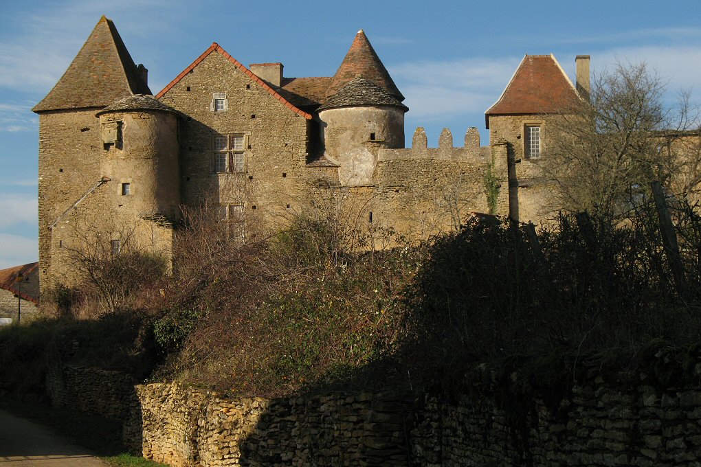 chateau Pontus de Tyard à Bissy-sur-Fley, ouvert au public