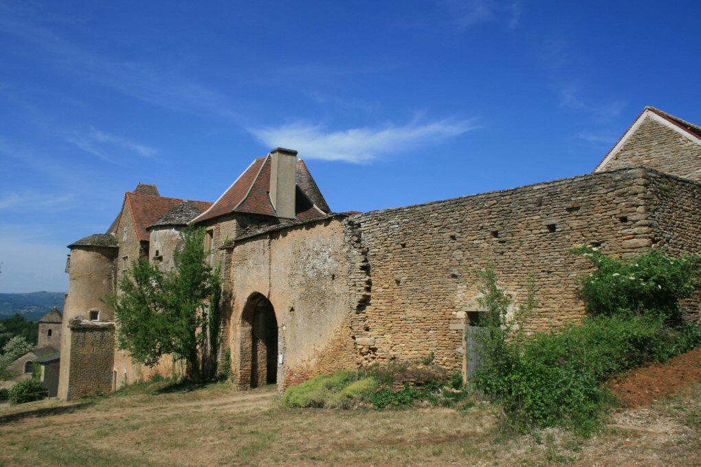 chateau Pontus de Tyard à Bissy-sur-Fley, ouvert au public