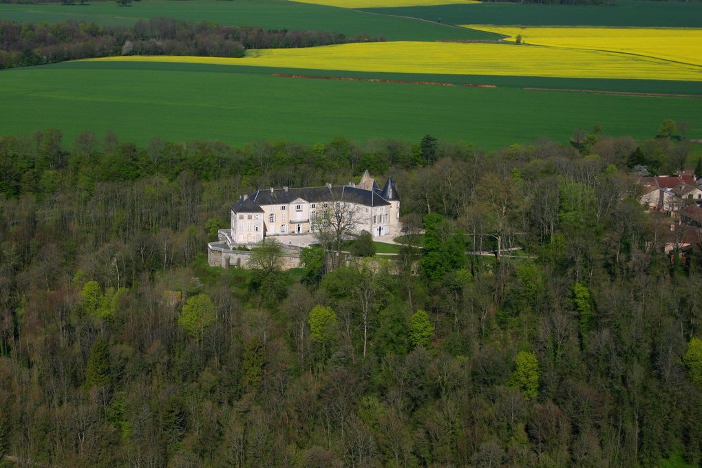 chateau de Reynel, ouvert au public visites en juillet et août