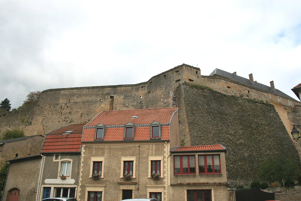 chateau de Rodemack, vestiges classés MH le 29 septembre 1981
