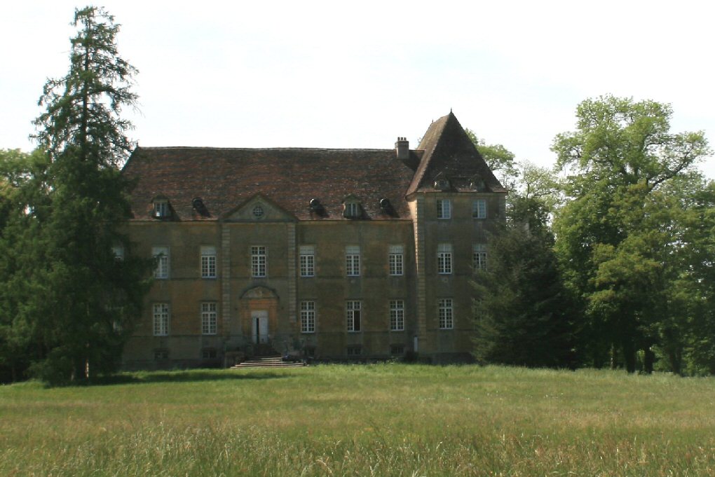 chateau du Breuil - Le Breuil, visite libre des extérieurs