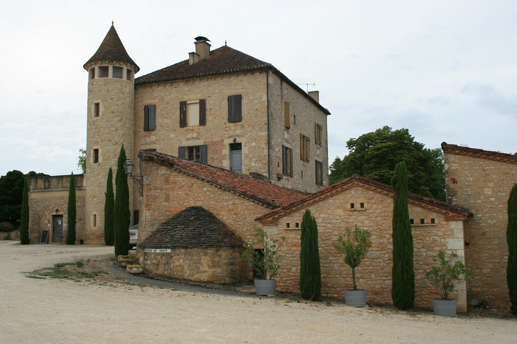 chateau de Chambert à Floressas, domaine viticole