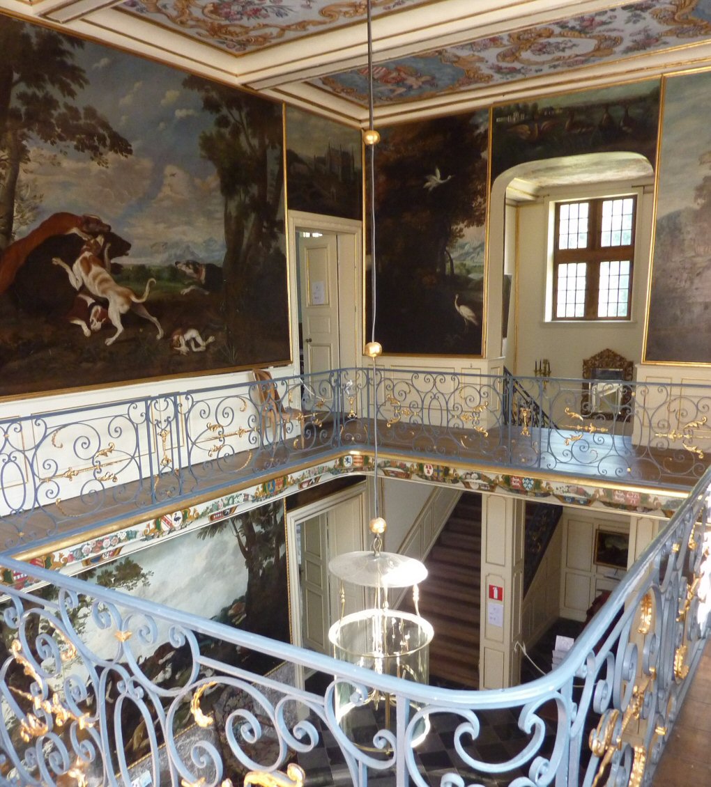 chateau de Freÿr : ouvert au public visite voir le site