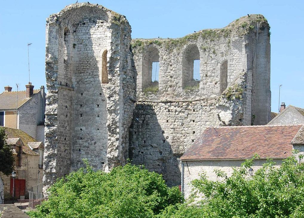 chateau de Grez sur Loing, classé MH le 6 juillet 1907