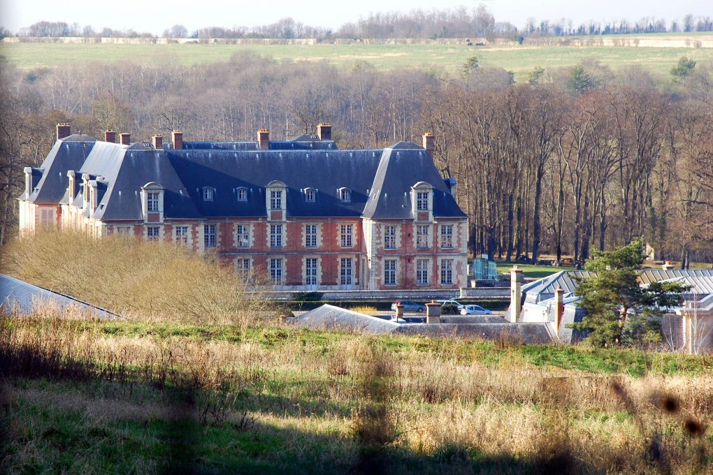 chateau de Grignon à Thiverval-Grignon : école d'Agriculture