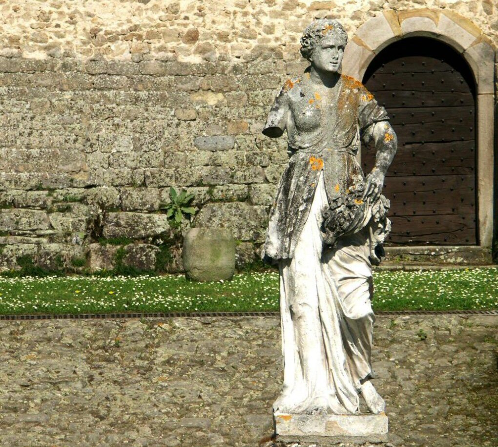 chateau de Malval à Saint Héand, inscrit MH le 8 mai 1964