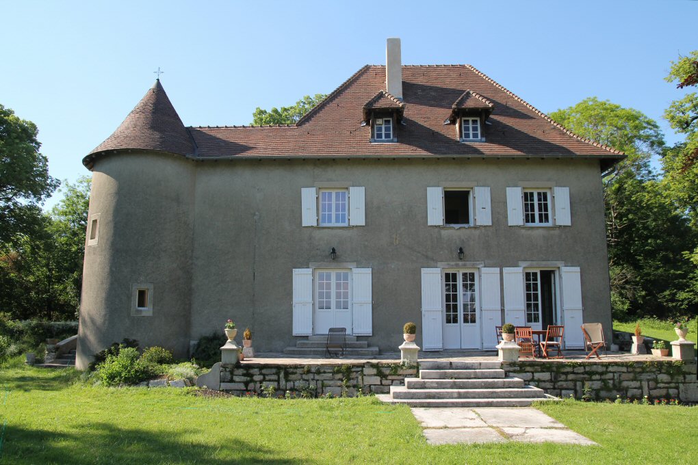 chateau de Montfleur, dans un parc de sept hectares