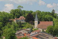 chateau de Montfleur, dans un parc de sept hectares