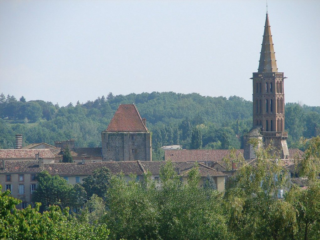 chateau de Montricoux : musée Marcel Lenoir ouvert au public