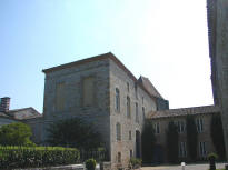 chateau de Montricoux : musée Marcel Lenoir ouvert au public