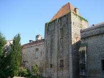 chateau de Montricoux : musée Marcel Lenoir ouvert au public