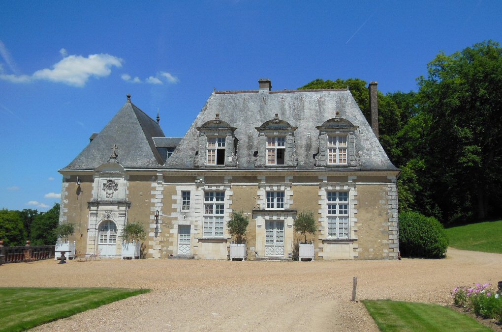 chateau de Valmer à Chançay, ouvert au public de juin à octobre