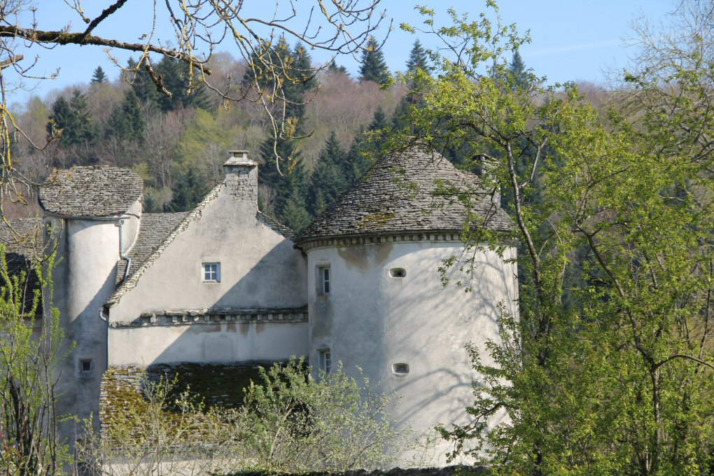 chateau de Verges, classé MH par arrêté du 3 septembre 1992