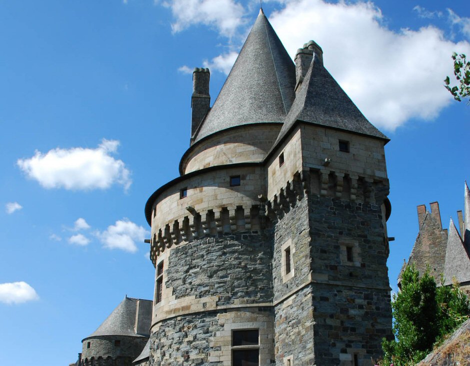 chateau de Vitré, mairie et musée ouverts au public