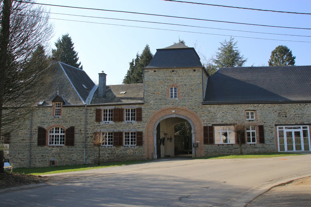 chateau des Abbys à Beth, construit au XVIIIe siècle