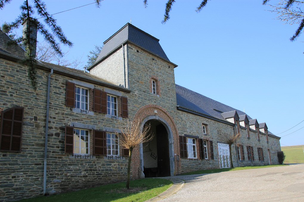 chateau des Abbys à Beth, construit au XVIIIe siècle