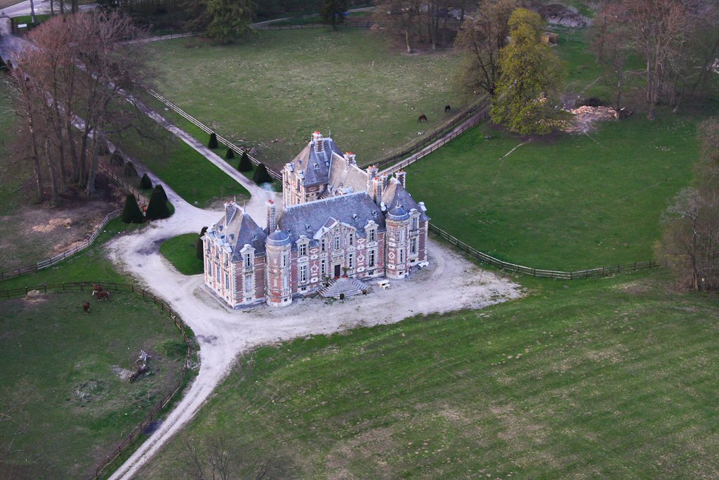 chateau des Ifs à Tourville-les-Ifs, country club Crins des Ifs