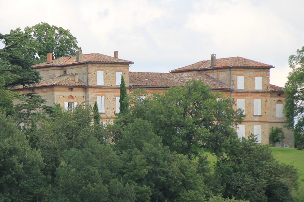 chateau du Puech à Fiac, construction du XIXe siècle