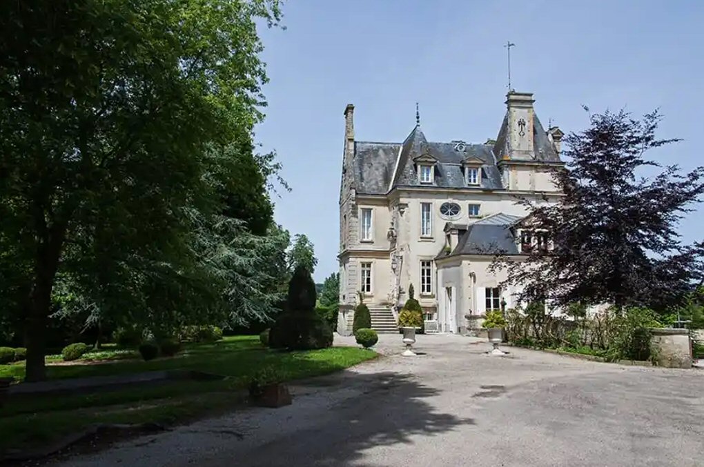 chateau d'Argouges à Mosles, location chambres d'hôtes