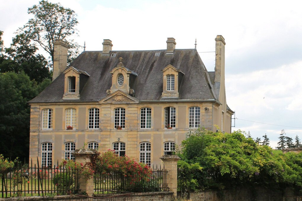château de Baron à Baron-sur-Odon, propriété privée