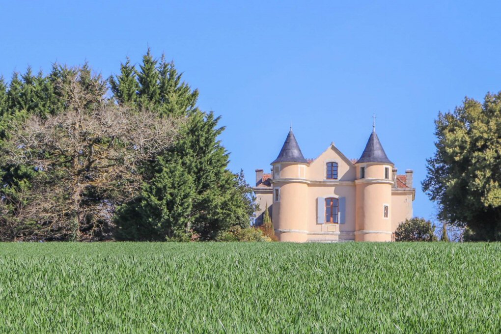 château Le Bouge 47350 Seyches, propriété privée