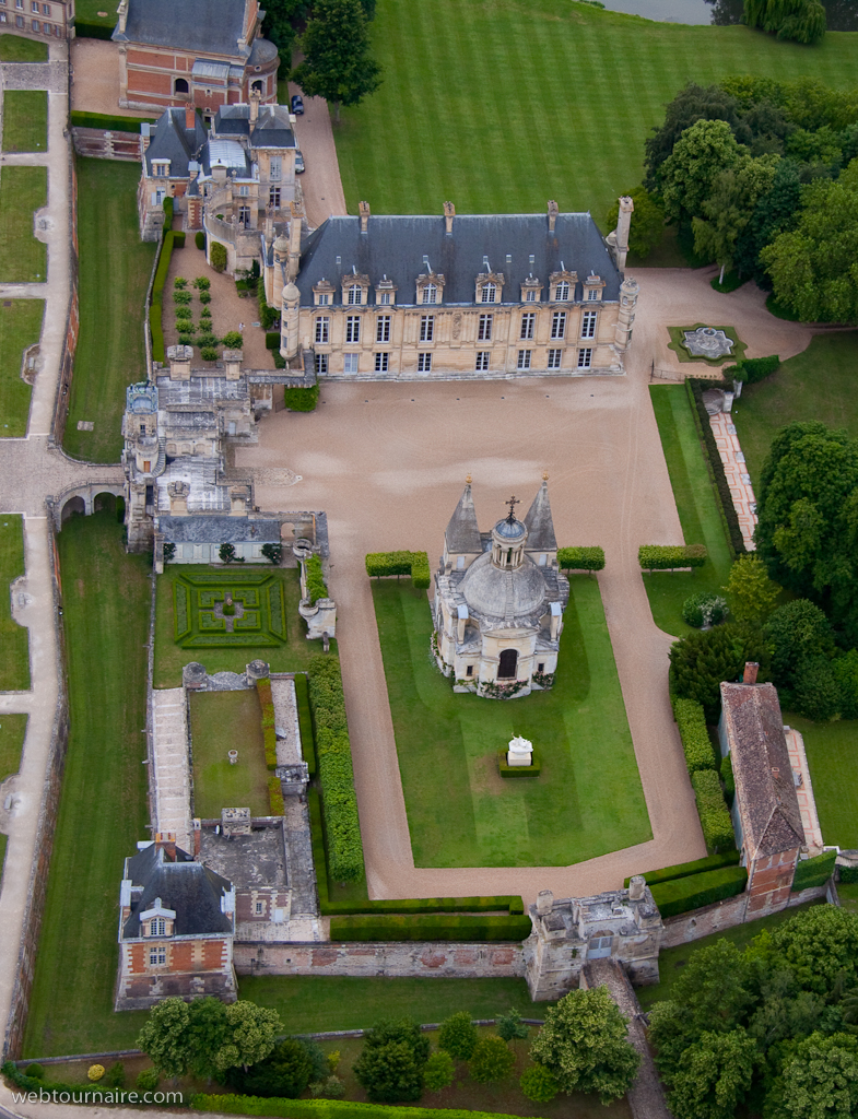 photos et images du chateau d'Anet
