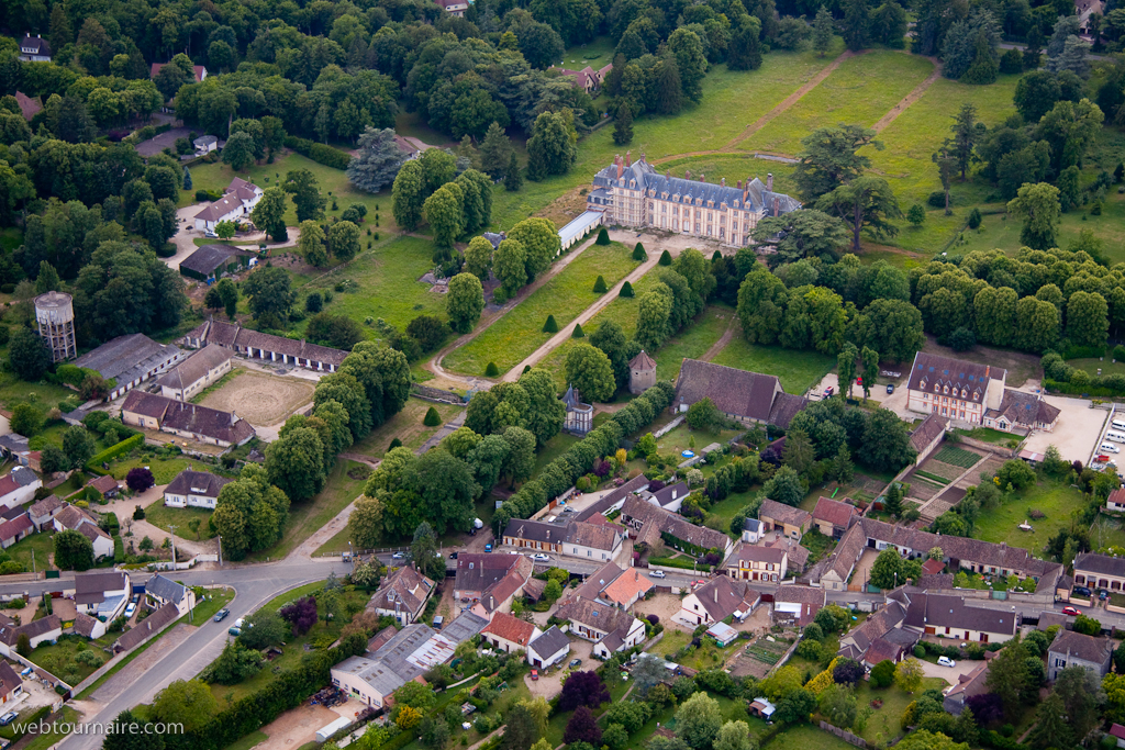 chateau d'Abondant, résidence hôtelière des Ducs