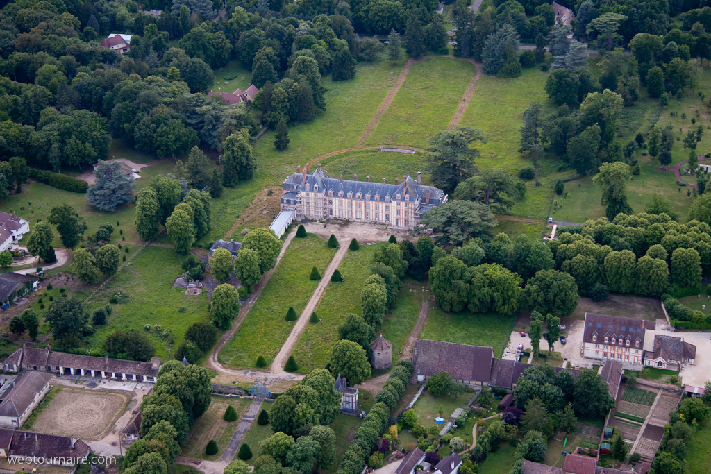 chateau d'Abondant, résidence hôtelière des Ducs