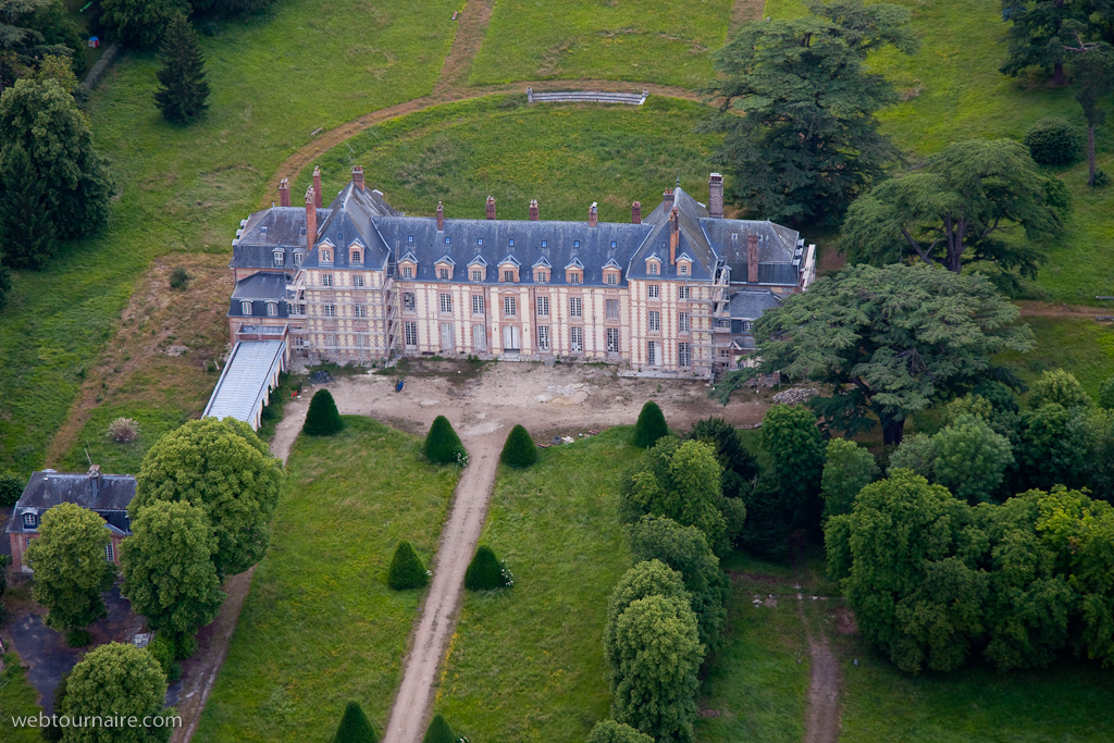 chateau d'Abondant, résidence hôtelière des Ducs
