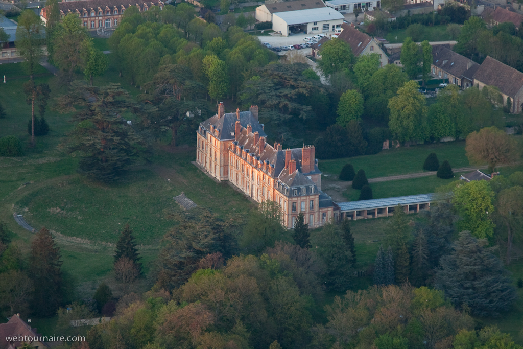 chateau d'Abondant, résidence hôtelière des Ducs