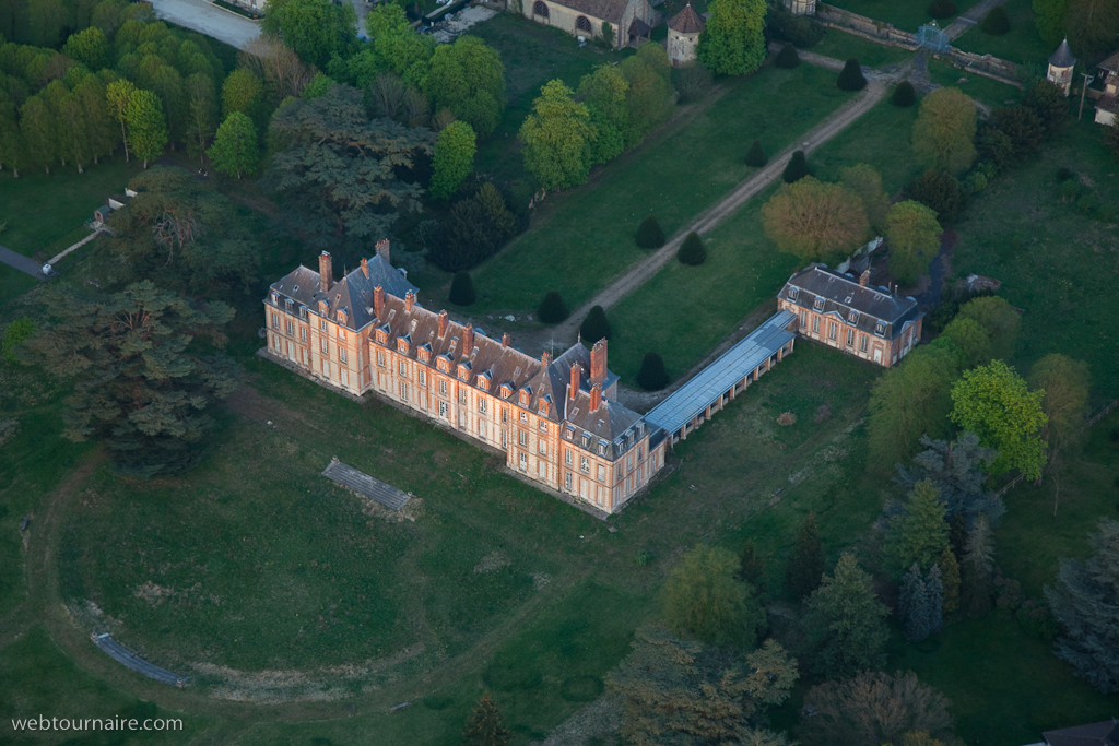 chateau d'Abondant, résidence hôtelière des Ducs
