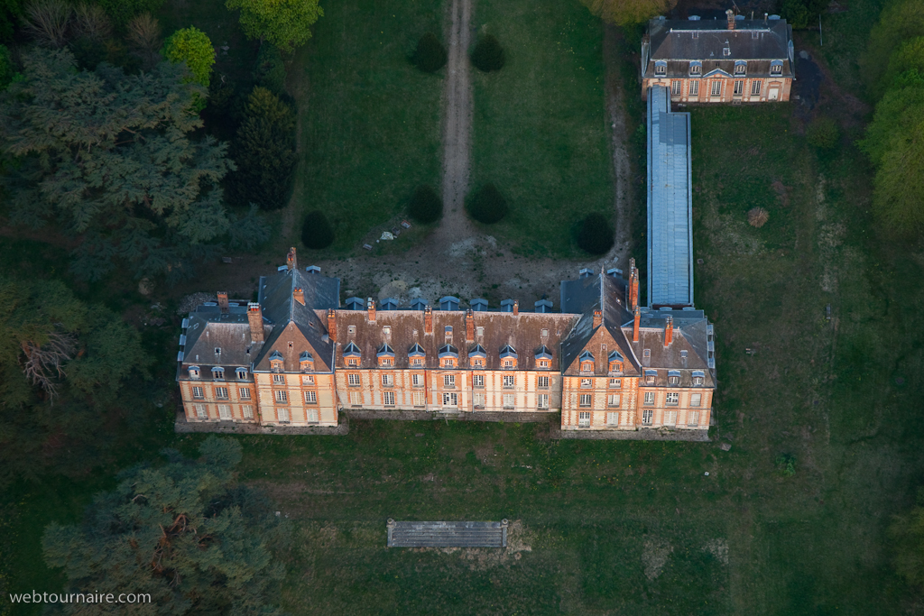 chateau d'Abondant, résidence hôtelière des Ducs