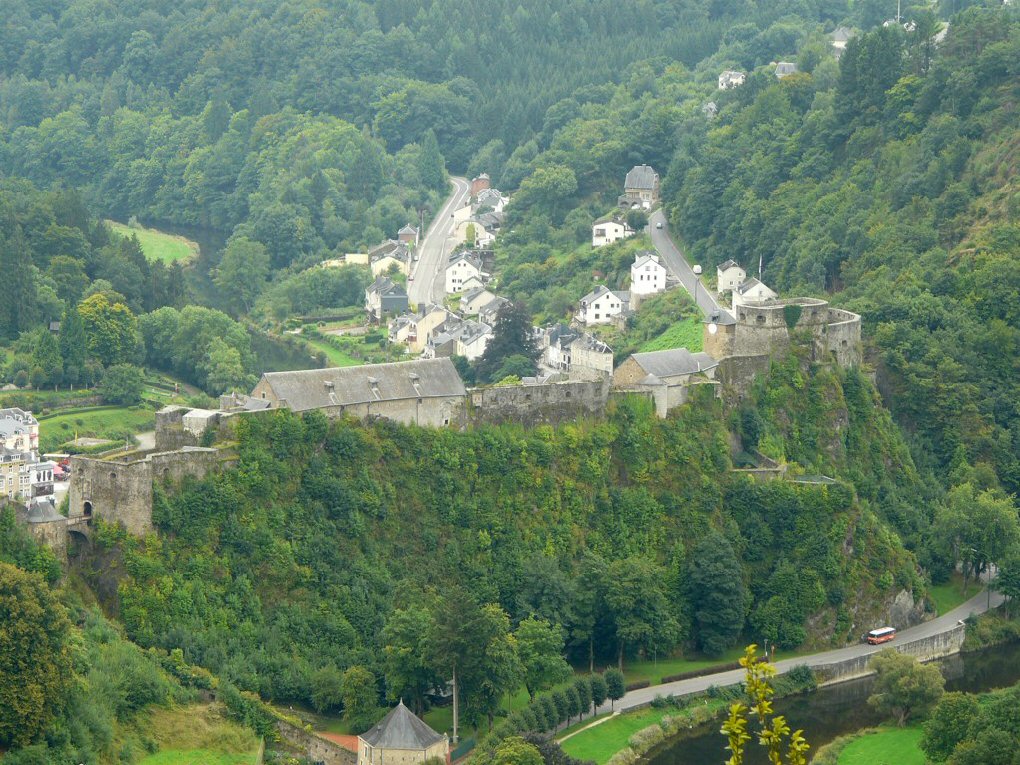 chateau de Bouillon : ouvert au public toute l'année