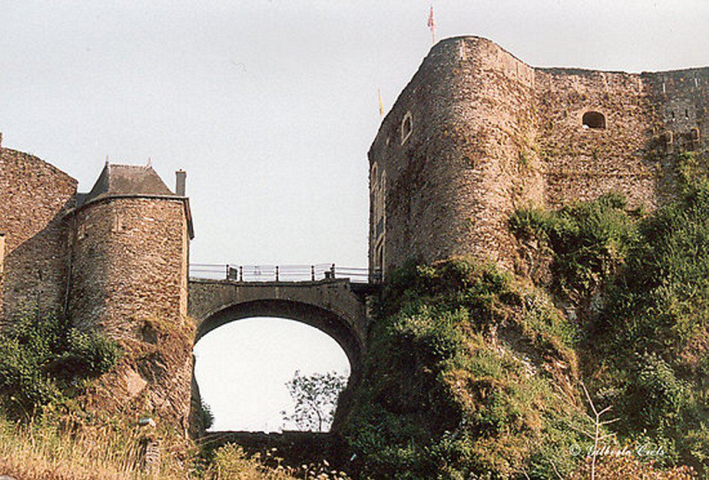 chateau de Bouillon : ouvert au public toute l'année
