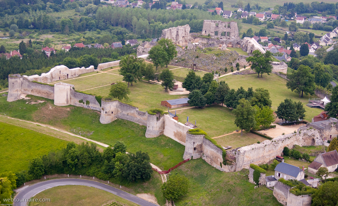fortifications d'agglomération de Coucy-le-Château-Auffrique