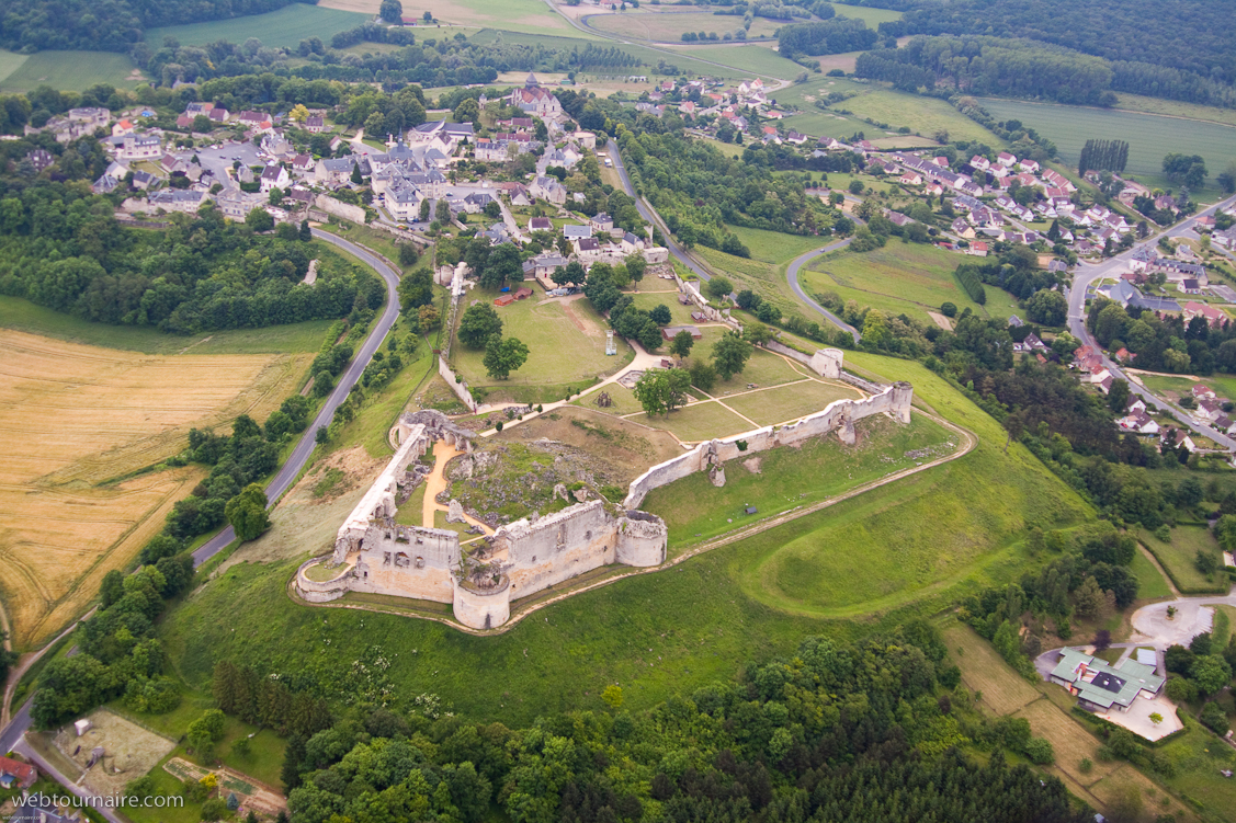 fortifications d'agglomération de Coucy-le-Château-Auffrique