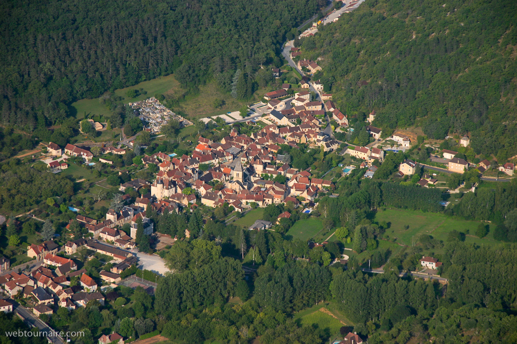 chateau de Daglan, abrite l'hôtel de ville aujourd'hui