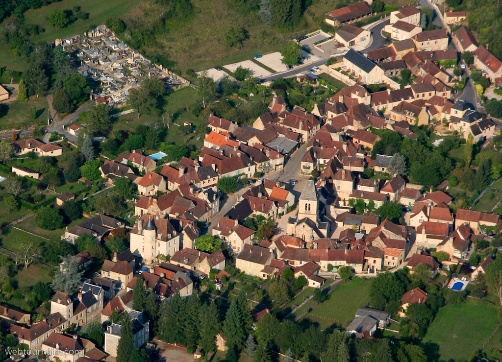 chateau de Daglan, abrite l'hôtel de ville aujourd'hui