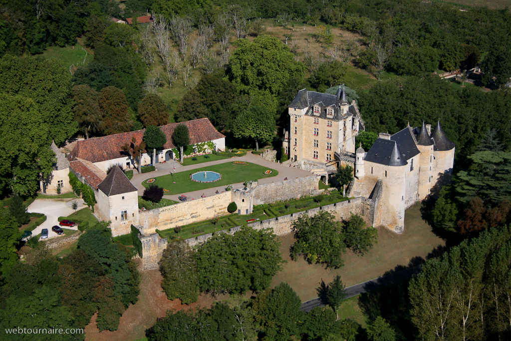 chateau de Fayrac à Castelnaud la Chapelle, propriété privée