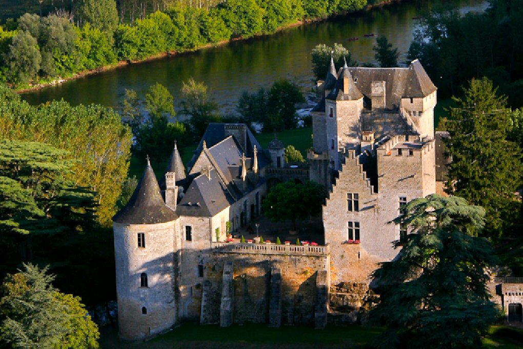 chateau de Fayrac à Castelnaud la Chapelle, propriété privée