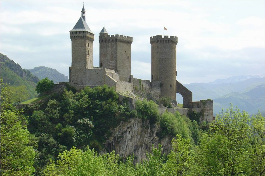 chateau de Foix, musée ouvert au public visites voir le site