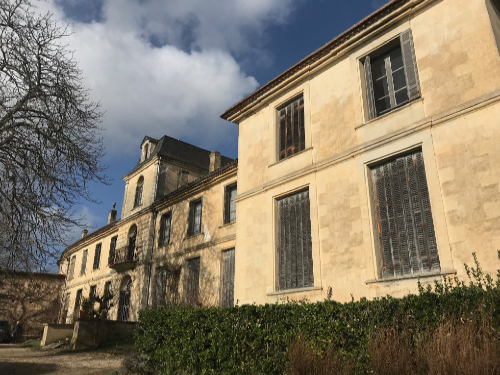 château Jean Lamat à Sainte-Croix-du-Mont, propriété viticole