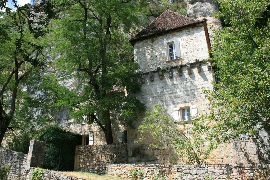 chateau de Saint Sulpice, inscrit MH le 7 janvier 1988